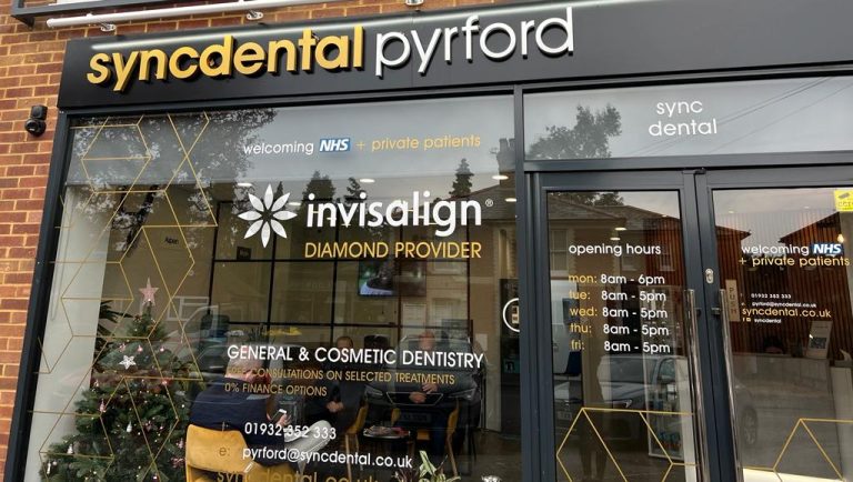 Sync Dental Pyrford - Dentist Ripley - Private Dentist Send